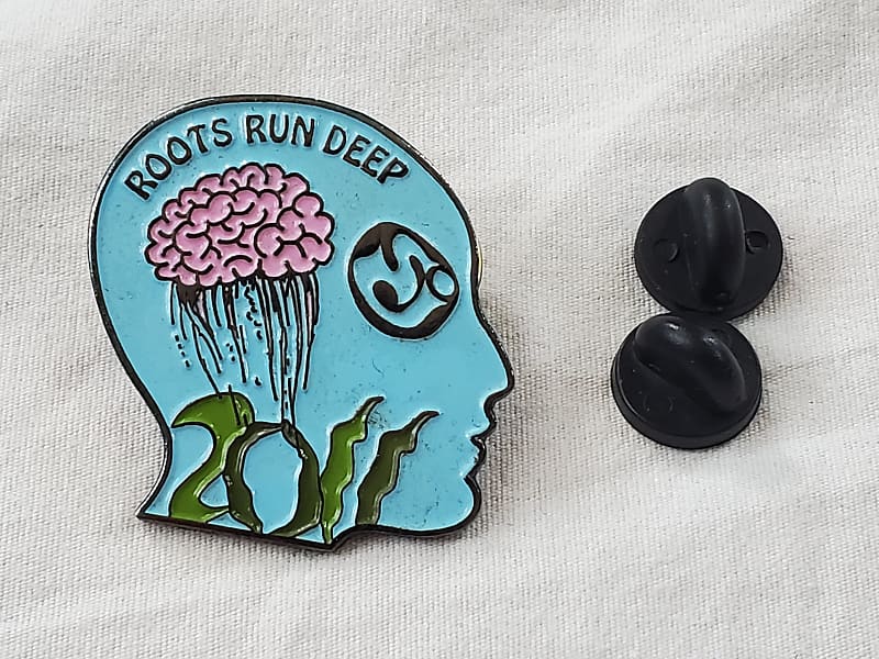 String Cheese Incident Roots Run Deep PinPros.com Hat Lapel | Reverb