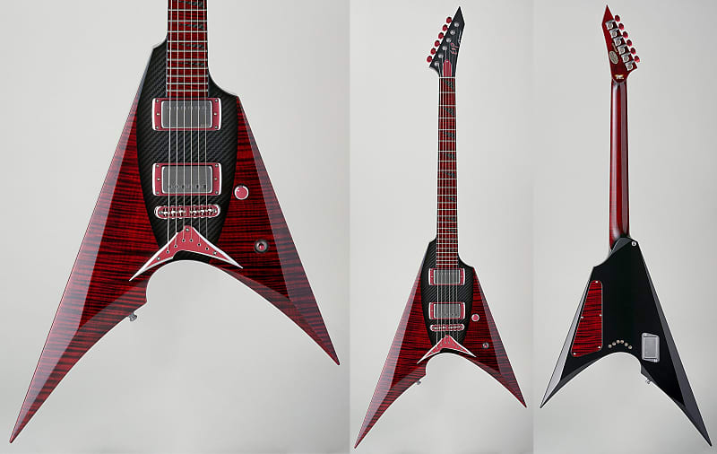 ESP Japan Arrow Custom Exhibition Model EX21-17 Carbon Fiber | Reverb