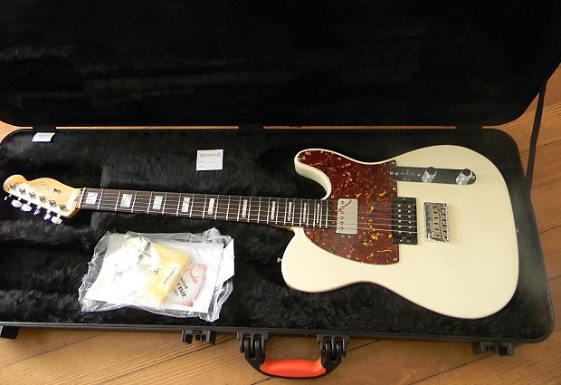 Fender American Limited Edition Telecaster HH tele Block | Reverb