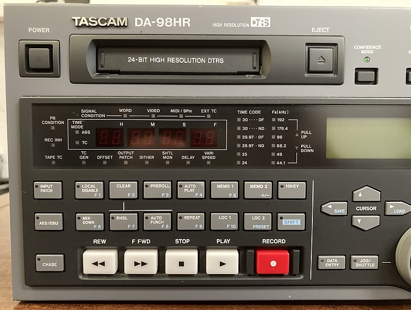 TASCAM DA98 HR Plus IF AE8HR, Interface, Cable - 33 DRUM | Reverb UK