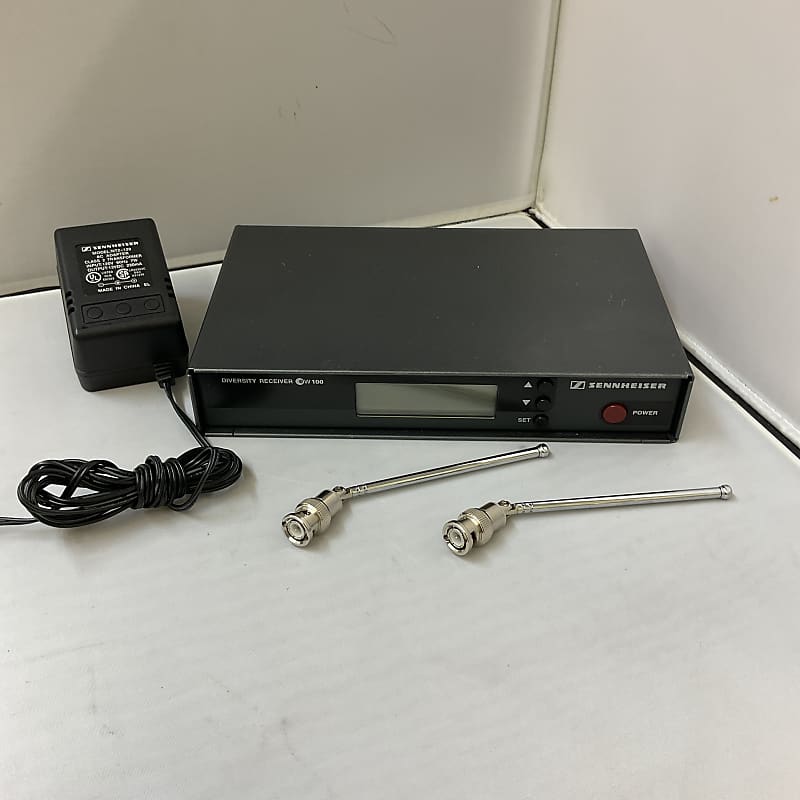Sennheiser EM100 Receiver with wireless transmitter & headset | Reverb