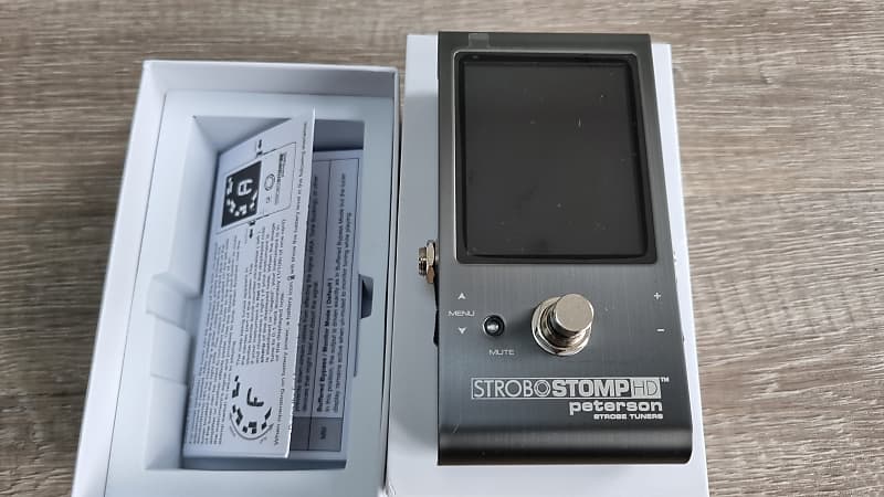 Peterson strobostomp HD 2020 - Gun Metal | Reverb UK