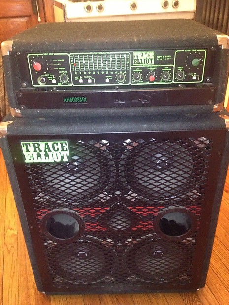 Trace Elliot AH600SMX Preamp/1048H Cab PRE-GIBSON!! | Reverb