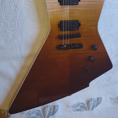 Schecter E1 SLS Elite Evil Twin | Reverb