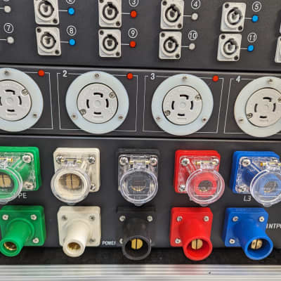 200 AMP 3 PHASE POWER DISTRO | Reverb