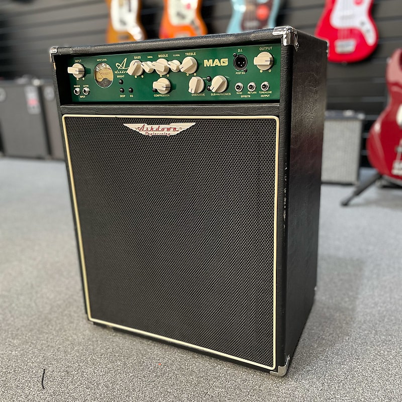Ashdown MAG-C210T-300 300 Watt Bass Combo Amplifier | Reverb UK