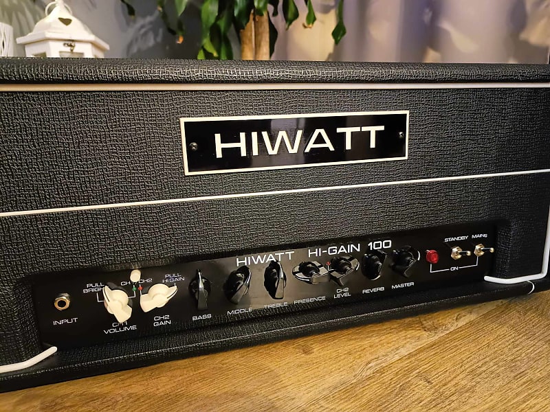 Hiwatt Hi-Gain 100, New tubes, Mint Condition | Reverb