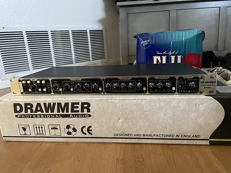 Drawmer MX60 Front End One Early 2000s | Reverb