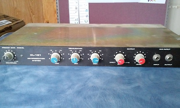 MICMIX Master Room XL-121 rack-mount reverb system | Reverb