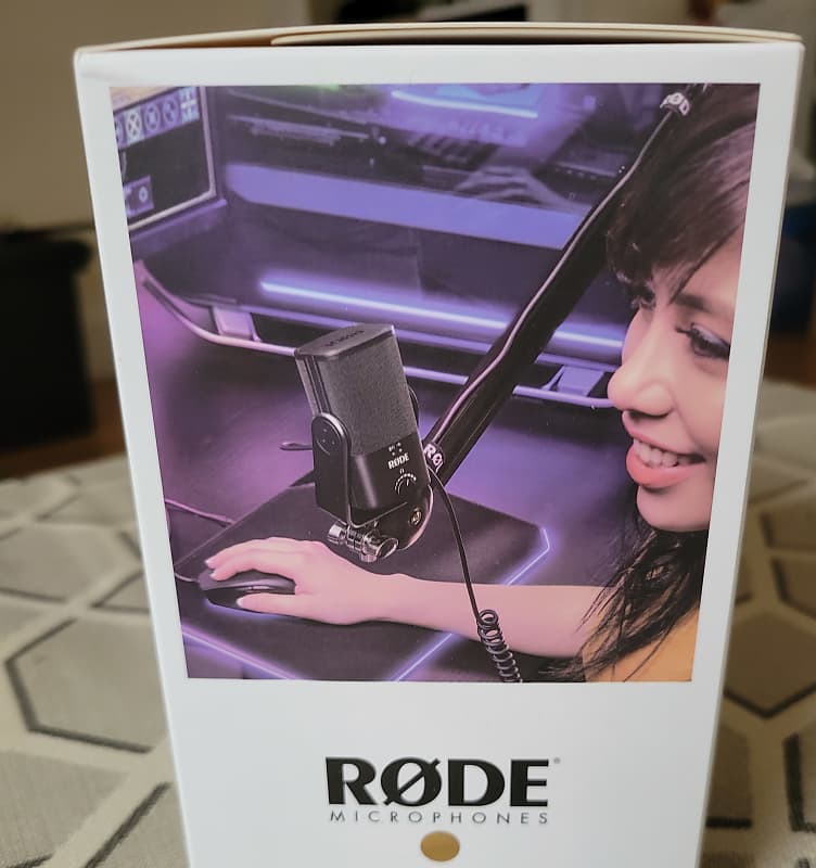 RODE NT-USB Mini studio quality USB microphone | Reverb