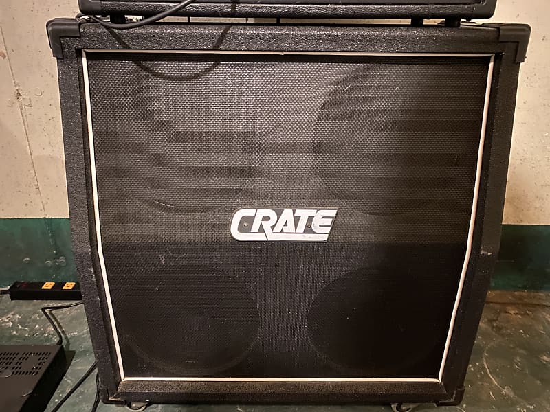 Crate 4x12 cabinet | Reverb