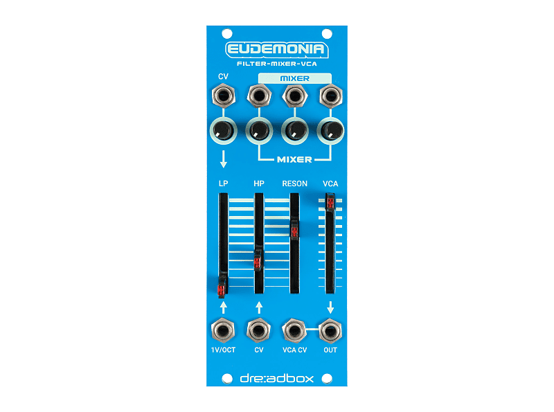 Dreadbox Eudemonia Dual Filter [USED] | Reverb UK