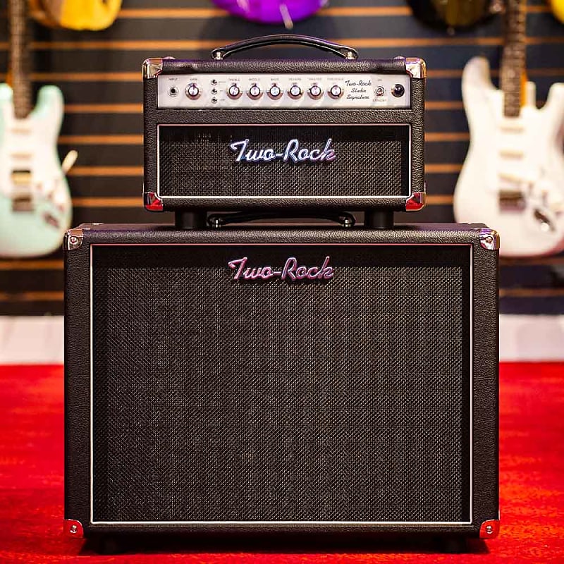 Two Rock Two-Rock Studio Signature 35 Watt Head Silver | Reverb