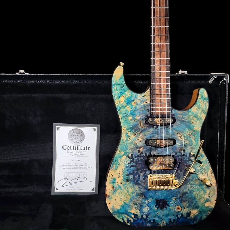 Schecter Sunset Custom-II 2023 | Reverb