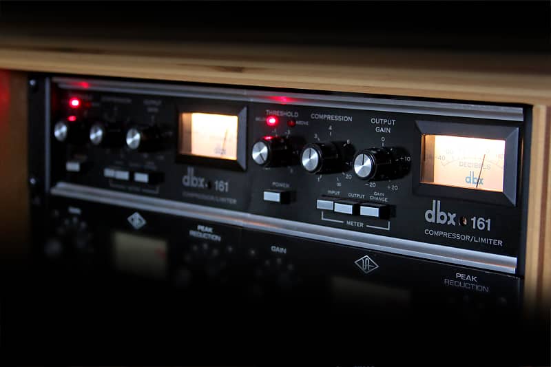 DBX 161 - Modified - Balanced - Recapped | Reverb