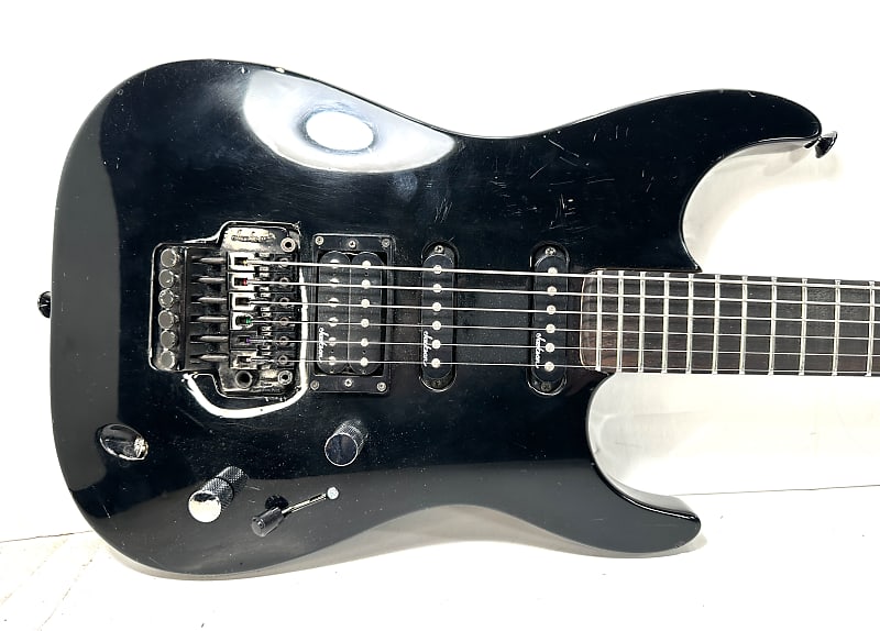 Custom Jackson Baritone electric guitar 6 string Baritone | Reverb