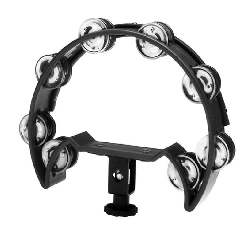 Boston Music Company Tamburello Mezzaluna con Attacco per | Reverb