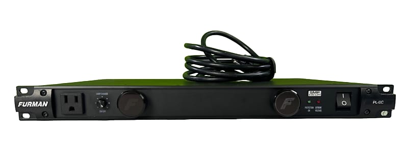 Furman PL-8C Classic Series Power Conditioner With LED Lights | Reverb