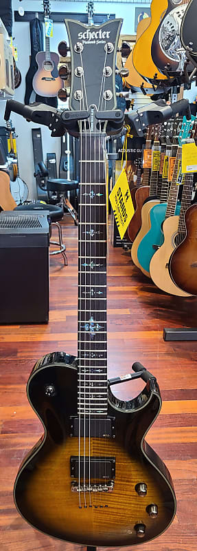 Schecter Damien One Solo Elite with Schecter Molded Plush | Reverb