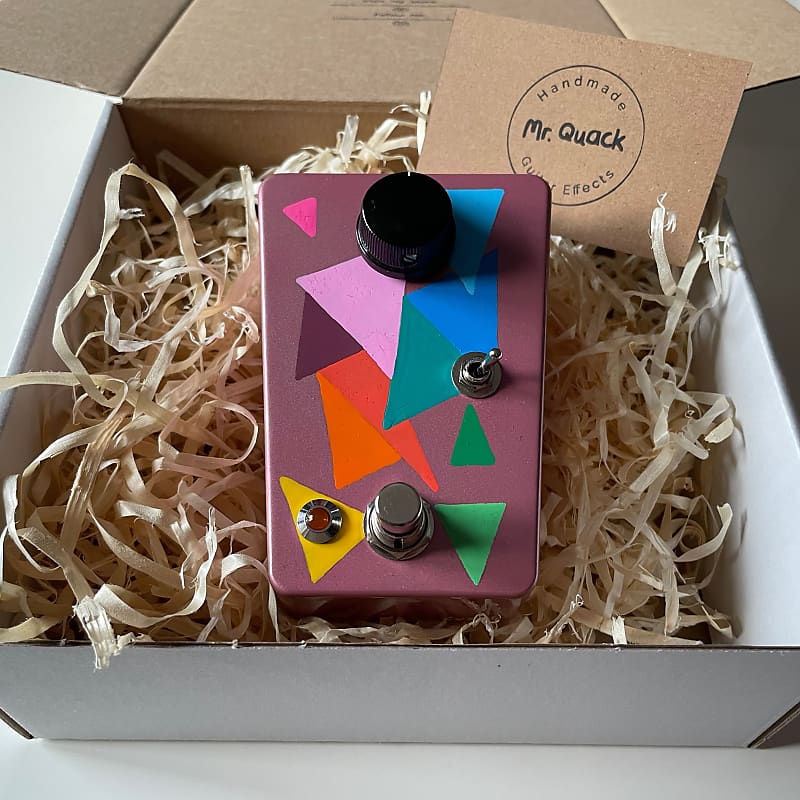 Mr. Quack Rangemaster MKII Treble Booster (Germanium Boost) | Reverb