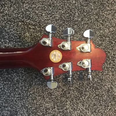 Semi-Hollow Electric (Samick Greg Bennett Royale RL-2 Red) | Reverb