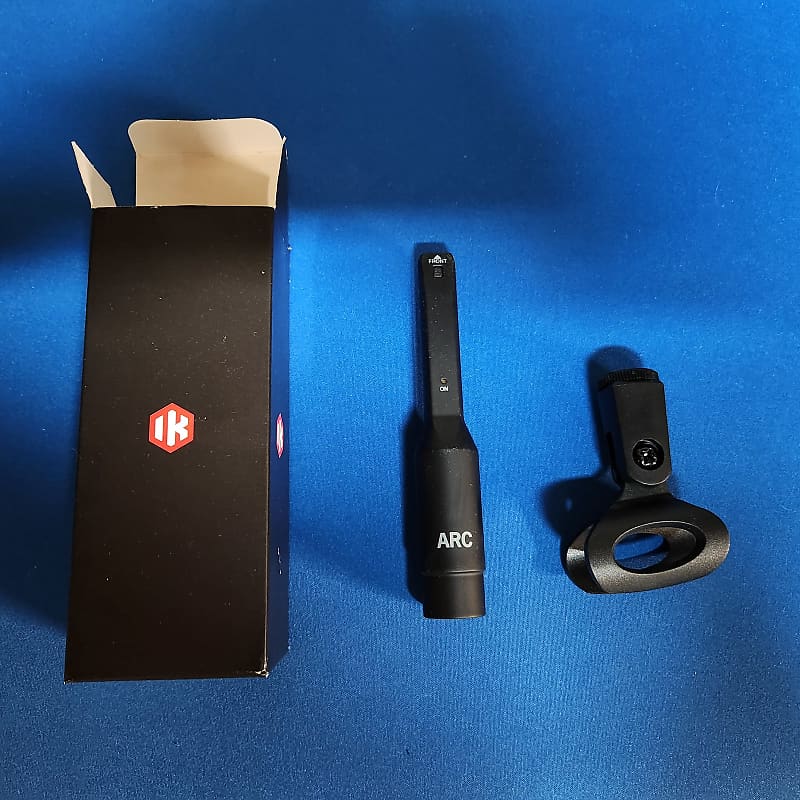 ARC reference mic by IK Multimedia | Reverb