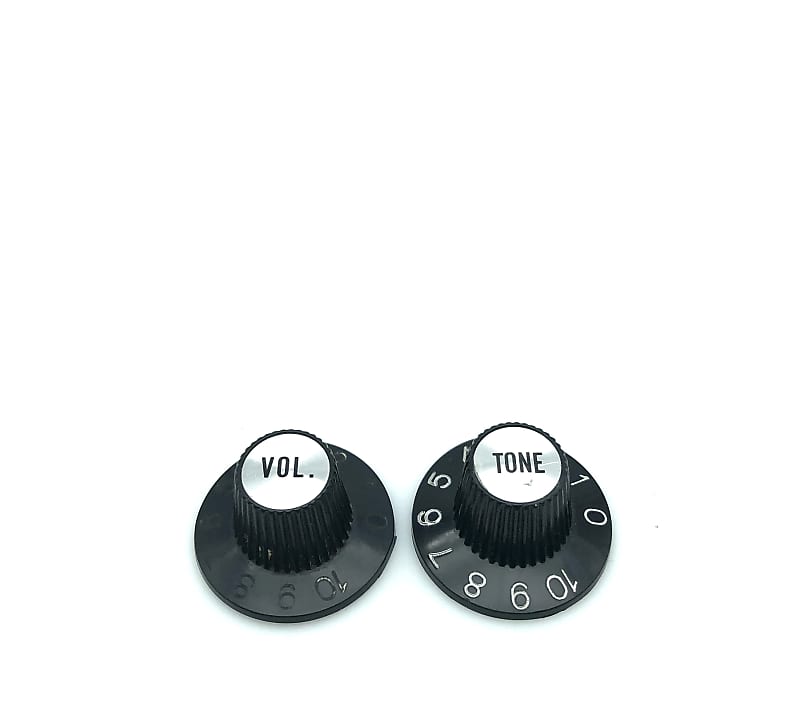 2 Epiphone? Witch Hat Knobs VT | Reverb
