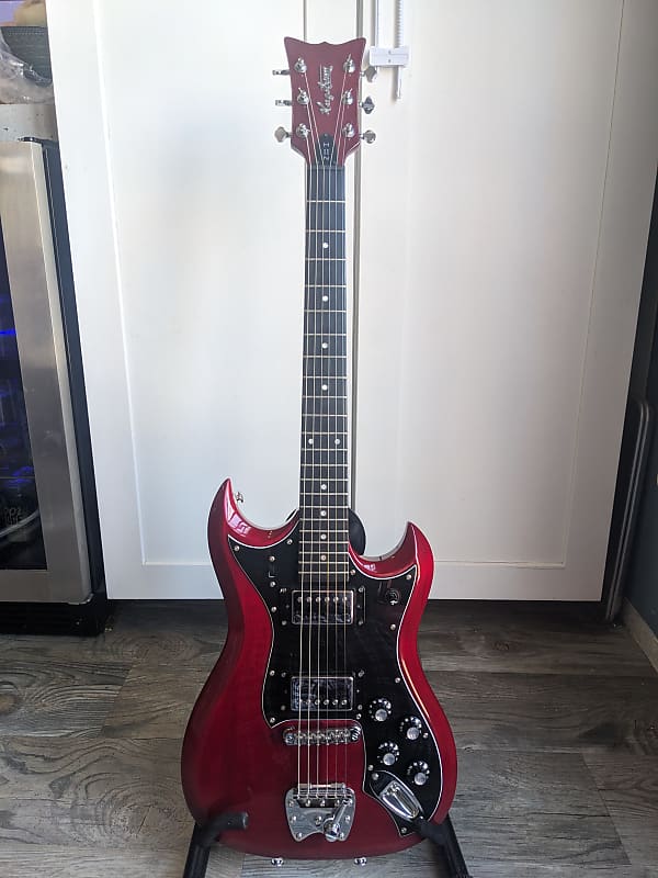 Hagstrom HIIN Retroscape 2018 - Red | Reverb