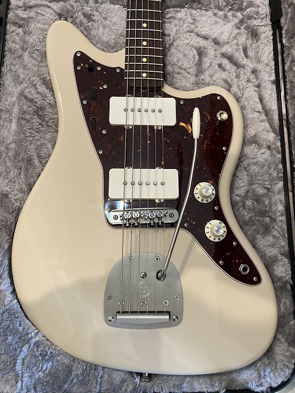 USACG/Mjt Jazzmaster Desert Sand fender hard case mastery | Reverb