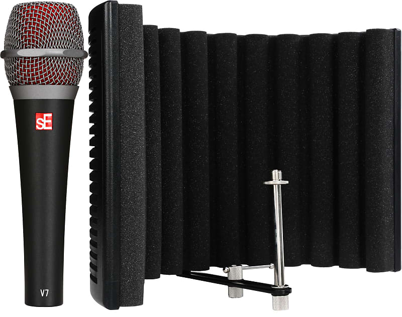 sE Electronics V7 Supercardioid Dynamic Handheld Vocal | Reverb
