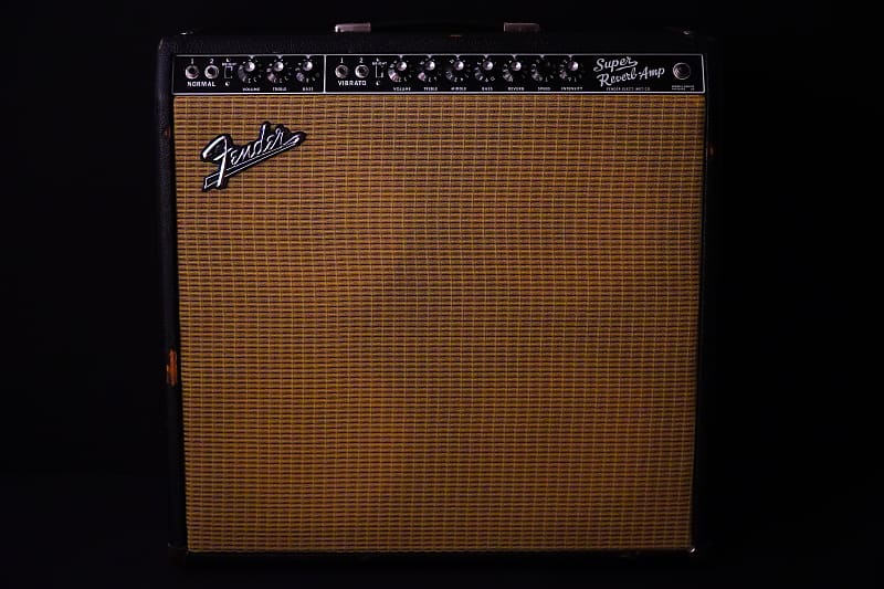 VIDEO DEMO Fender Super Reverb '65 Reissue + UPGRADES | Reverb UK