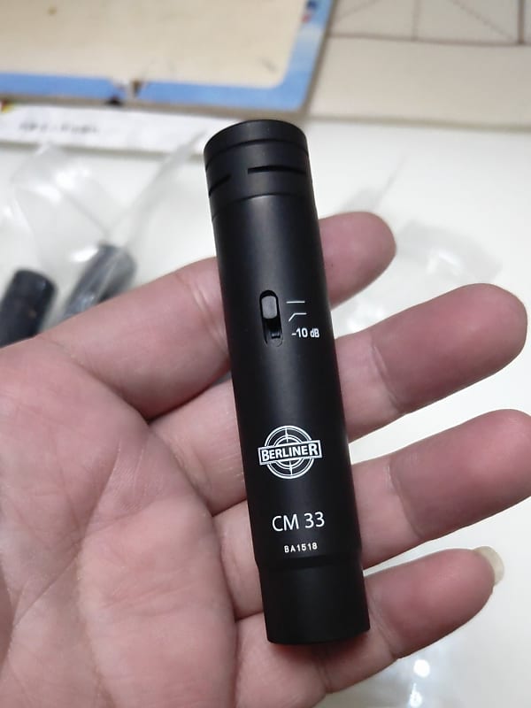 Berliner Cm-33 Small Diaphragm Condenser | Reverb Deutschland