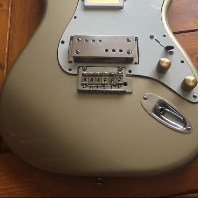 Fender Coodercaster loaded body 2010 - Shoreline gold | Reverb