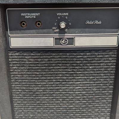 Kay Marlin Guitar Model 1060 Amplifier | Reverb