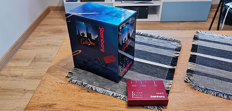Steinberg Cubase Audio Atari Falcon Clab BOX + FDI Falcon | Reverb