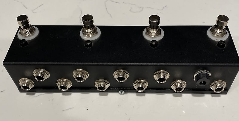 Loop Switchers 4 channel True Bypass Loop Switcher | Reverb