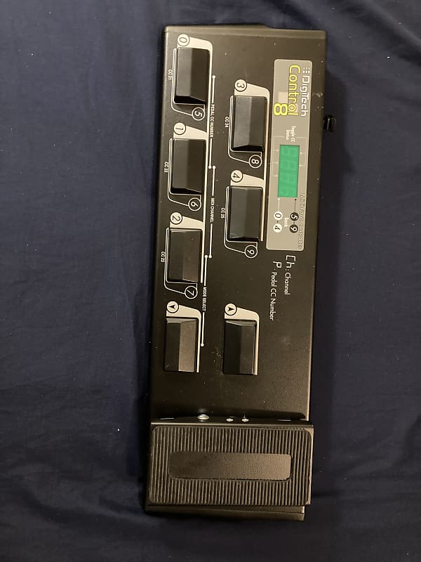 Digitech Control 8 Black | Reverb