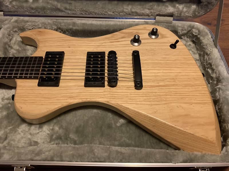 Dunable USA Custom R2 7 String Prototype 2021 Natural | Reverb