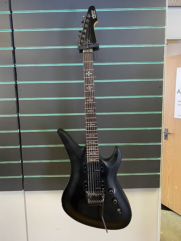 Schecter Revenger FR 2011 Satin Black Electric Guitar | Reverb