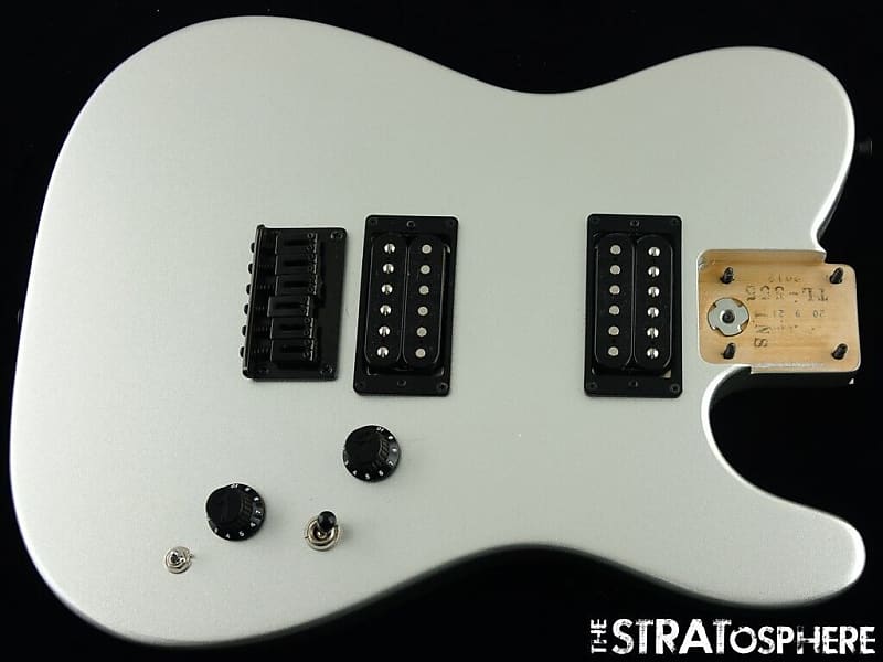 2021 Fender Boxer HH Telecaster Tele LOADED BODY Coil Split | Reverb