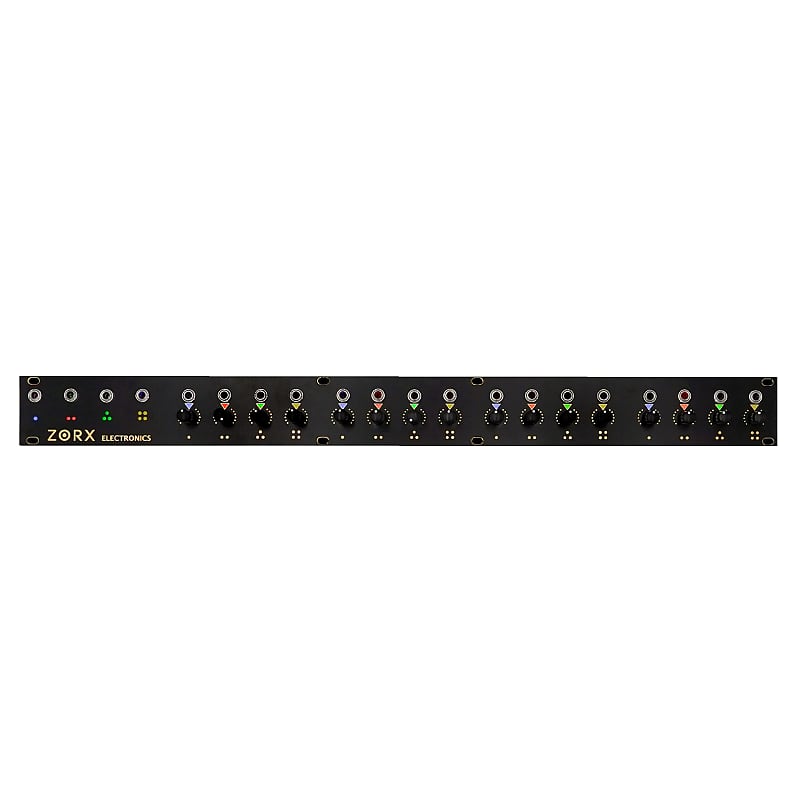Zorx Electronics 1U CV Bus Buffered Mult for Eurorack | Reverb Canada