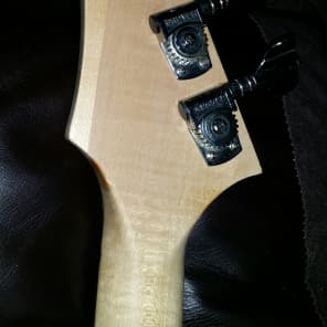 GMW Guitar Works/BC Rich Custom Ignitor Bass 2016 Trans | Reverb