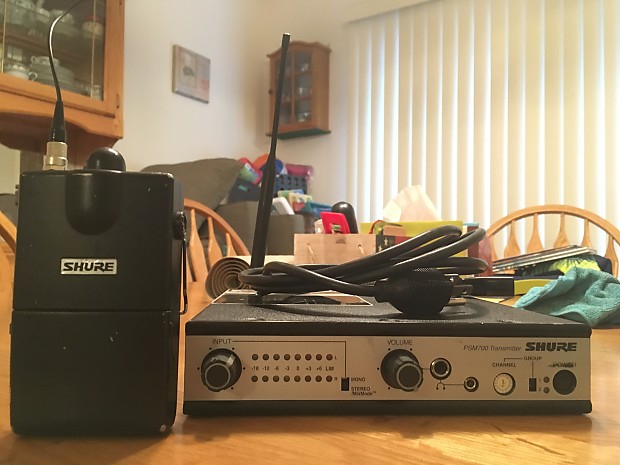Shure PSM700 Transmitter | Reverb