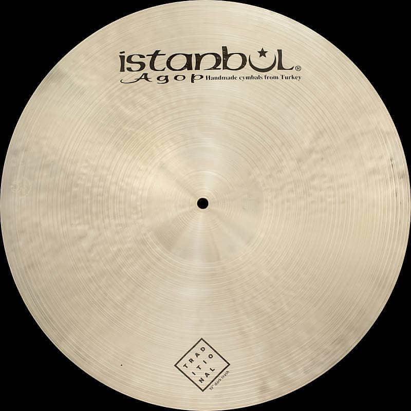 Istanbul Agop Traditional 19" Dark Crash 1630 g | Reverb