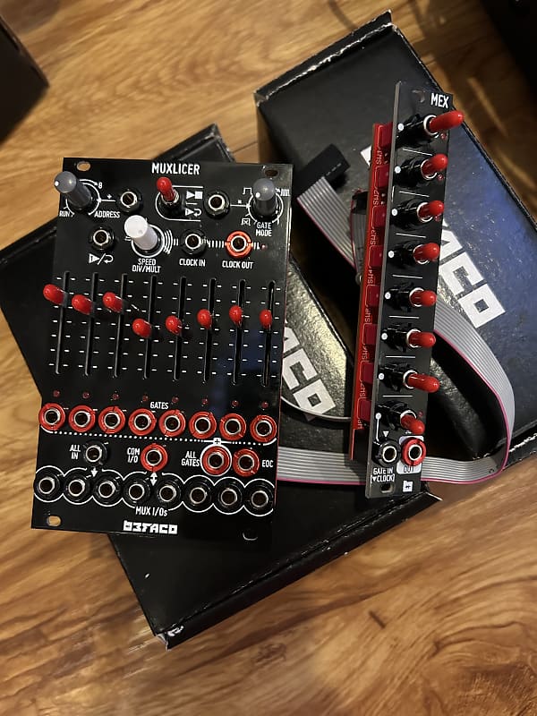 Befaco Muxlicer and Mex Modules | Reverb