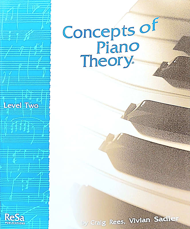 Concepts of Piano Theory Level Two | Reverb