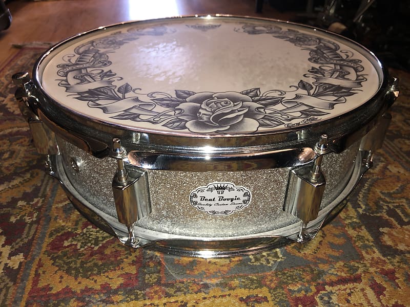 Beat Boogie 14x5 custom chrome snare drum 2020’s Silver | Reverb