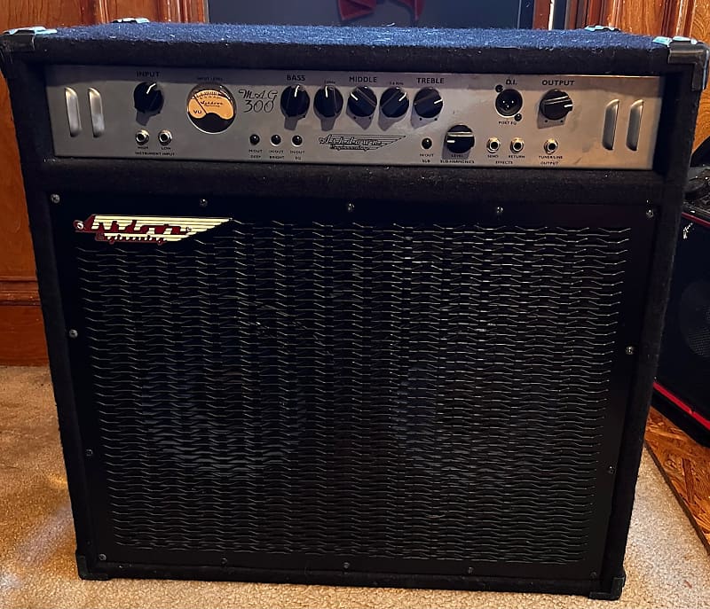 Ashdown MAG 300 | Reverb