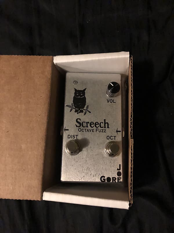 Joe Gore Screech Octave Fuzz | Reverb