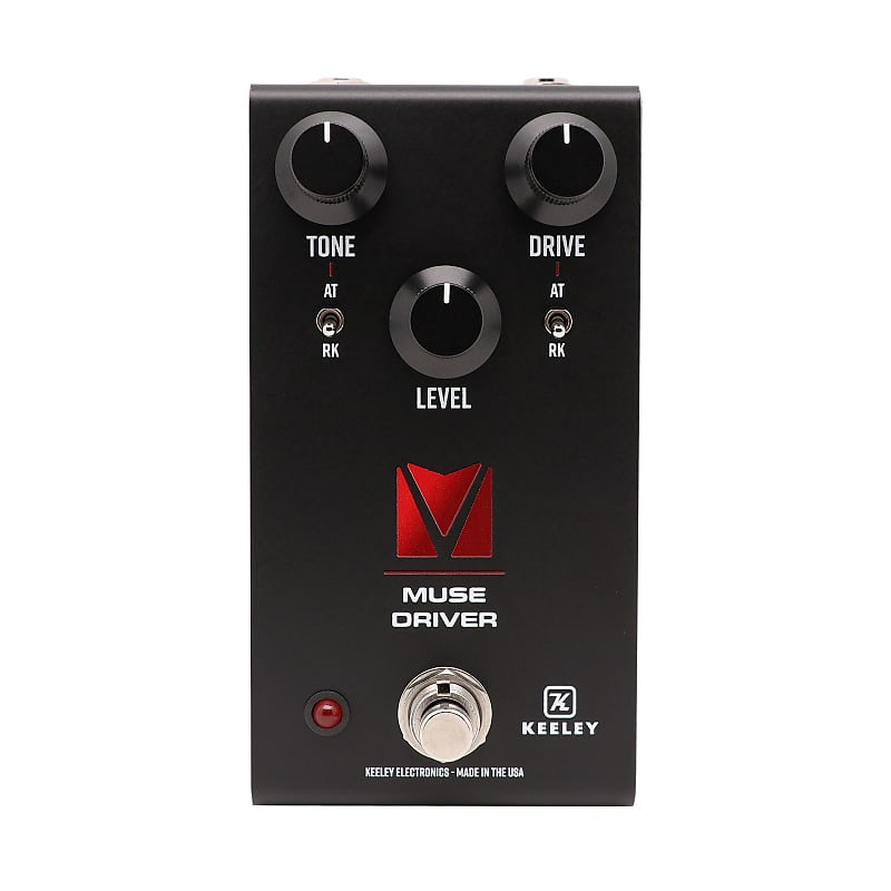 Keeley Muse Driver Overdrive Pedal | Reverb